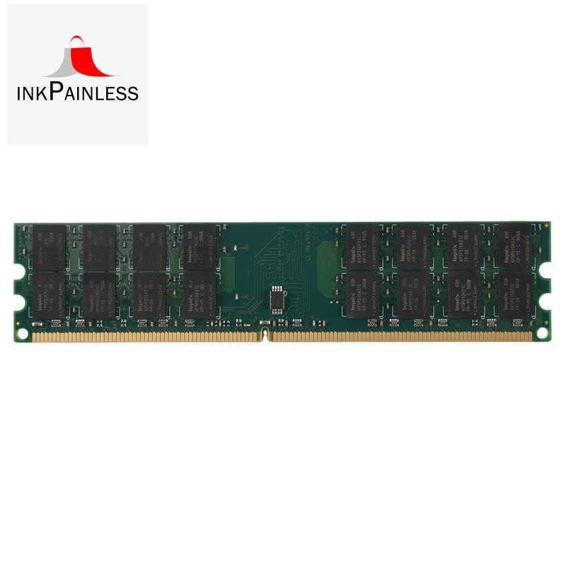 【inkpainless 】4GB Ddr2 หน่วยความจํา Ram 800Mhz 1.8V 240Pin PC2 6400 ...