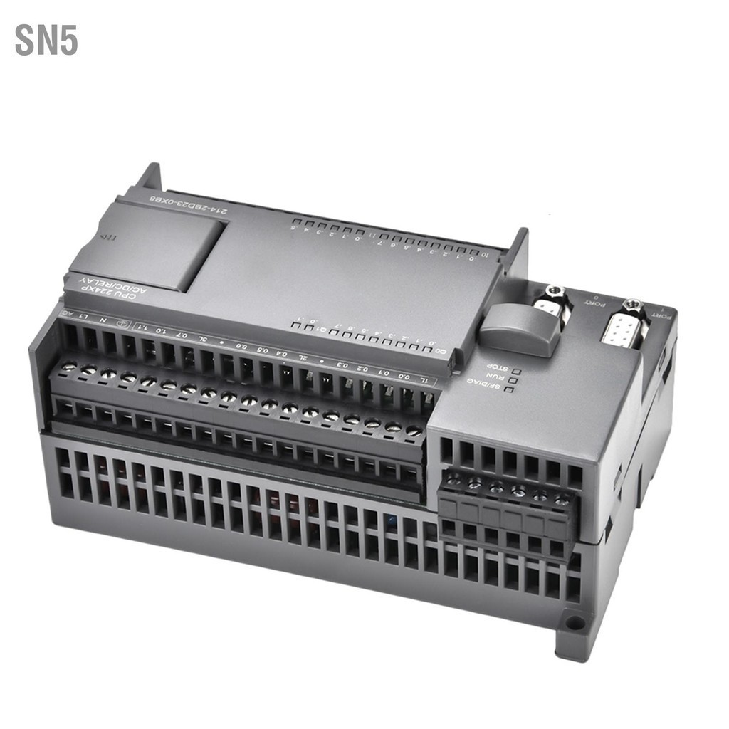 SN5 220V PLC S7-200 CPU224XP รีเลย์เอาต์พุต Programmable Logic Controller | Shopee Thailand