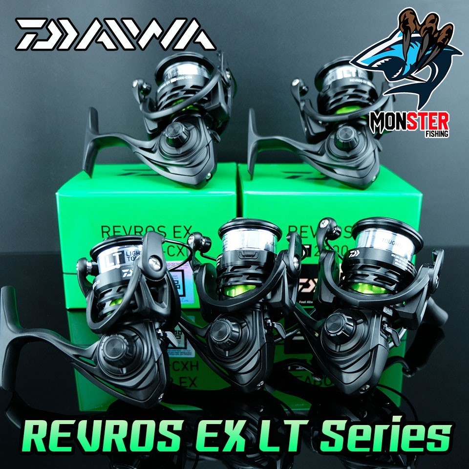รอกตกปลา รอกสปินนิ่ง ไดว่า DAIWA REVROS EX LT Series 2020 | Shopee Thailand