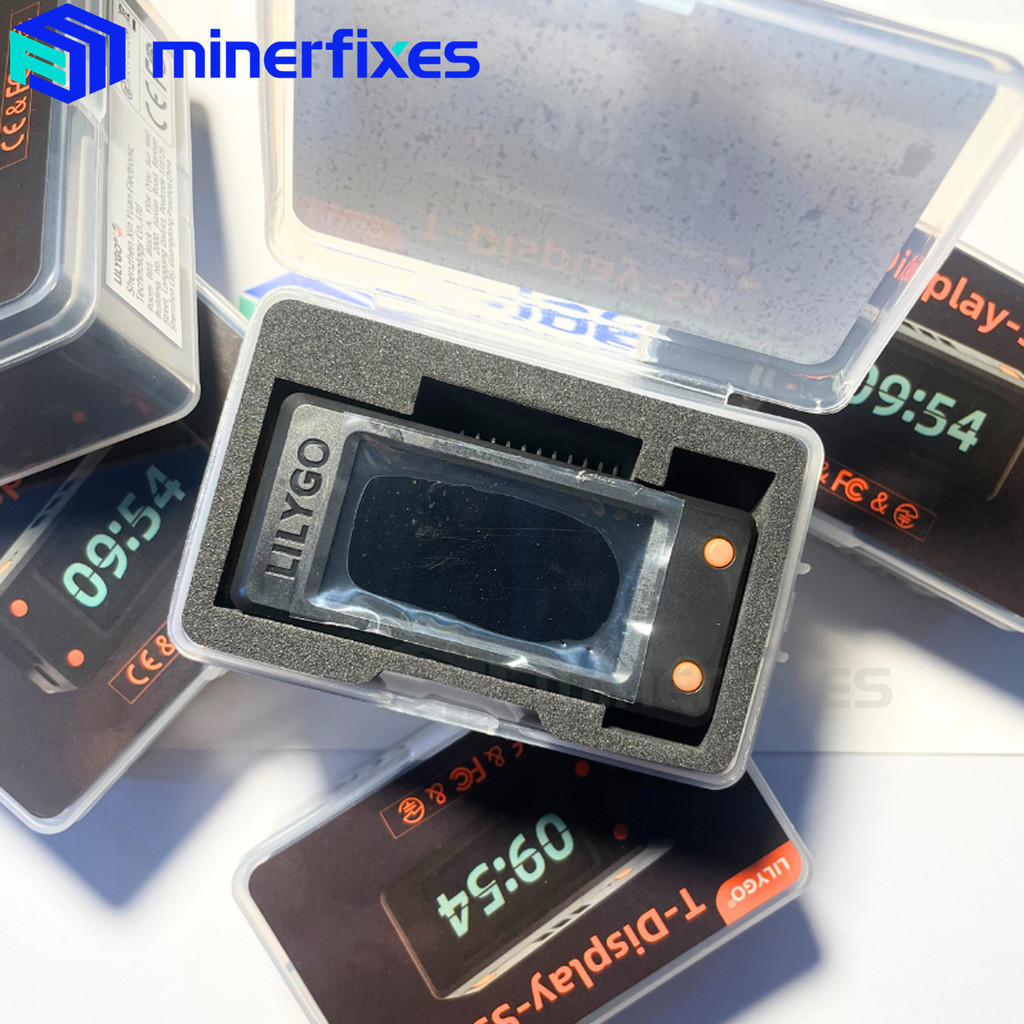 Nerdminer V2 ultra v1.6.3 78k/s Bitcoin Solo lottery Miner LilygoT จอแสดงผล Nerd Miner Mini BTC ...