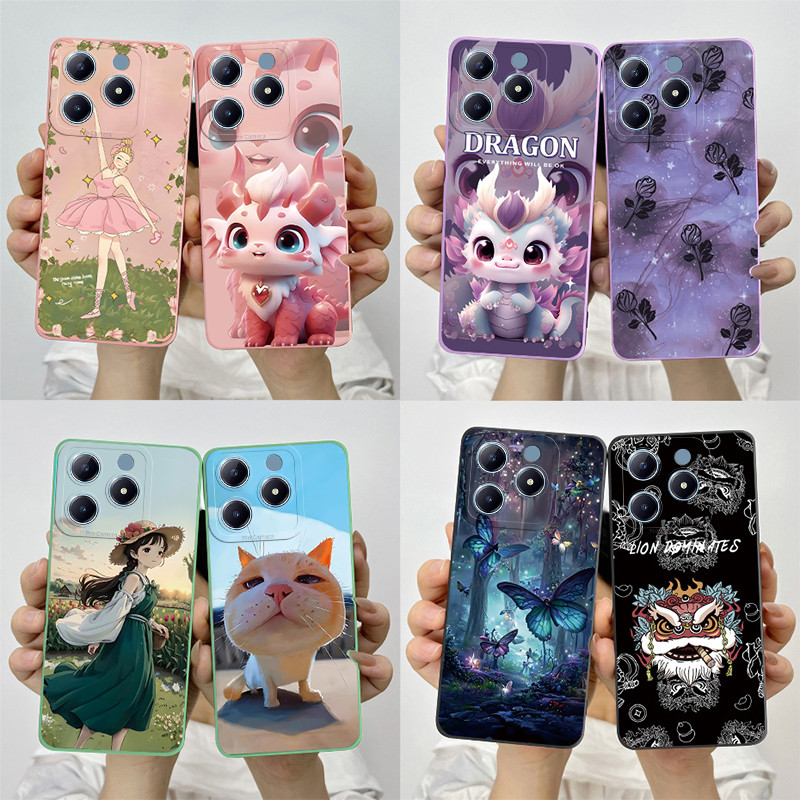 สําหรับrealme C63 C61 Narzo N63 เคสโทรศัพท์RealmeC61 RMX3939 ซิลิโคน ...