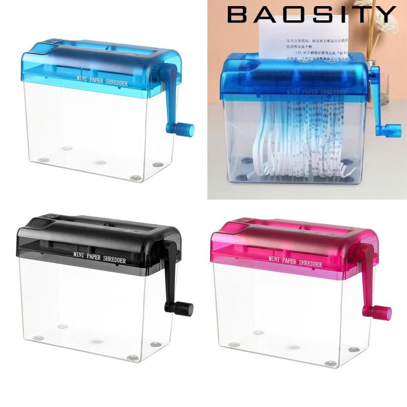 [Baosity] Paper Mini Paper Cutting Machine A4 Size Hand Crank ...