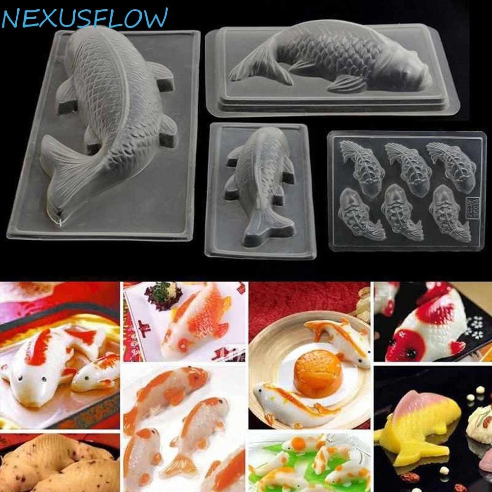 Nexusflow เบเกอรี่เครื่องมือพลาสติกมาใหม่ Fondant เค้ก Handmade Sugarcraft DIY แม่พิมพ์ | Shopee ...