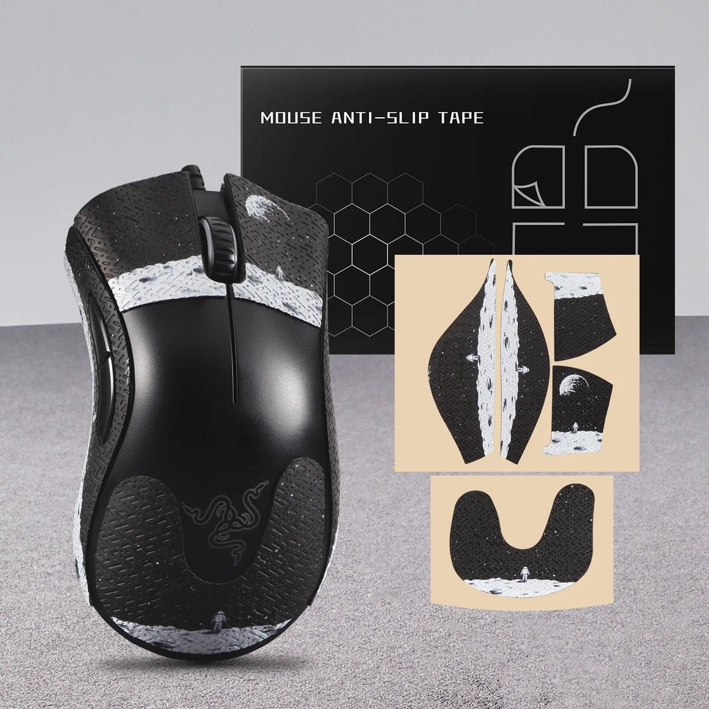 Ucons Mouse Grip Tape สติกเกอร์สําหรับ Razer DeathAdder Essential Mouse ...