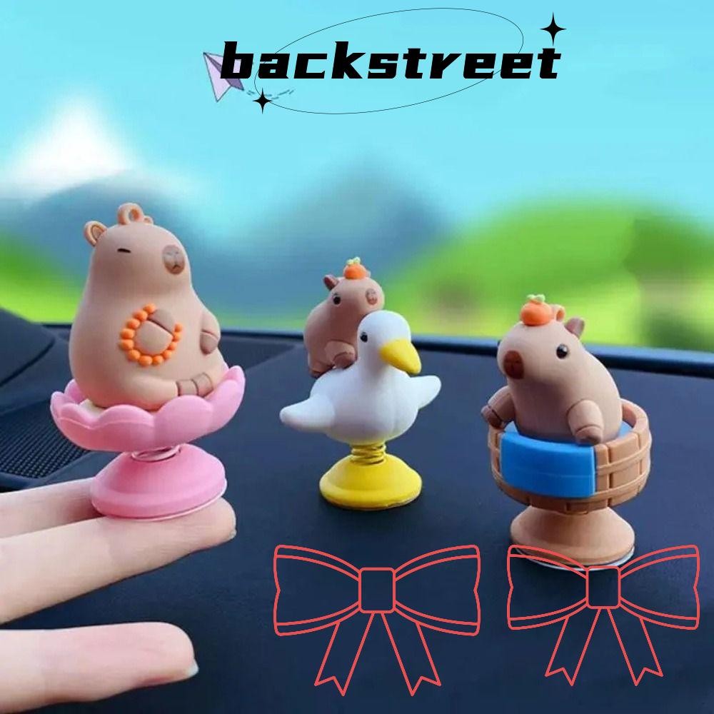 Backstagerret Dashboard Figurine, Spring Shaking Head เครื่องประดับ ...