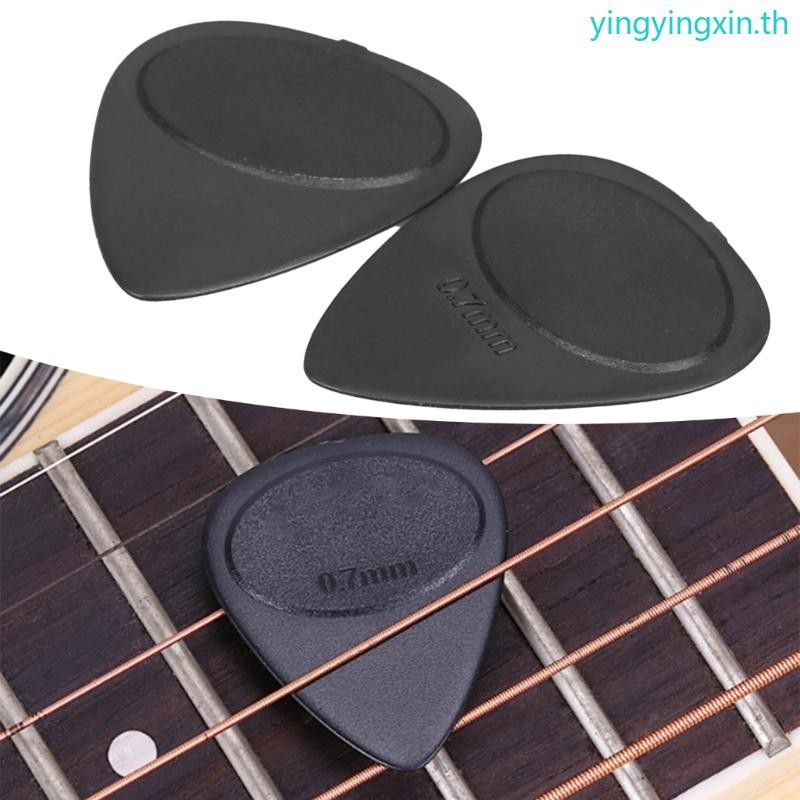 Yin กีตาร์พลาสติก Pick Triangles Guitar Pick Plectrums กีตาร์ Bass Pick ...