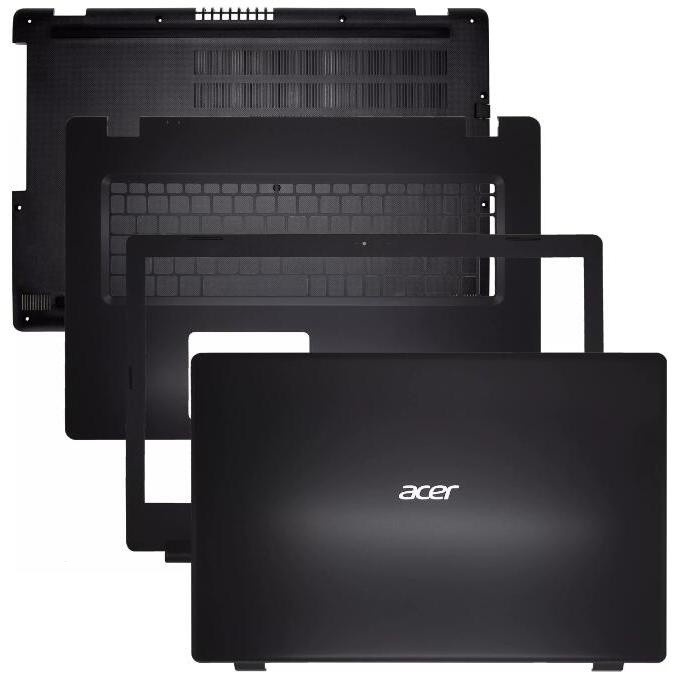 เคสข้างฝ่ามือ C D ใหม่สำหรับ Acer Aspire A317-32 A317-51 A317-51K ...