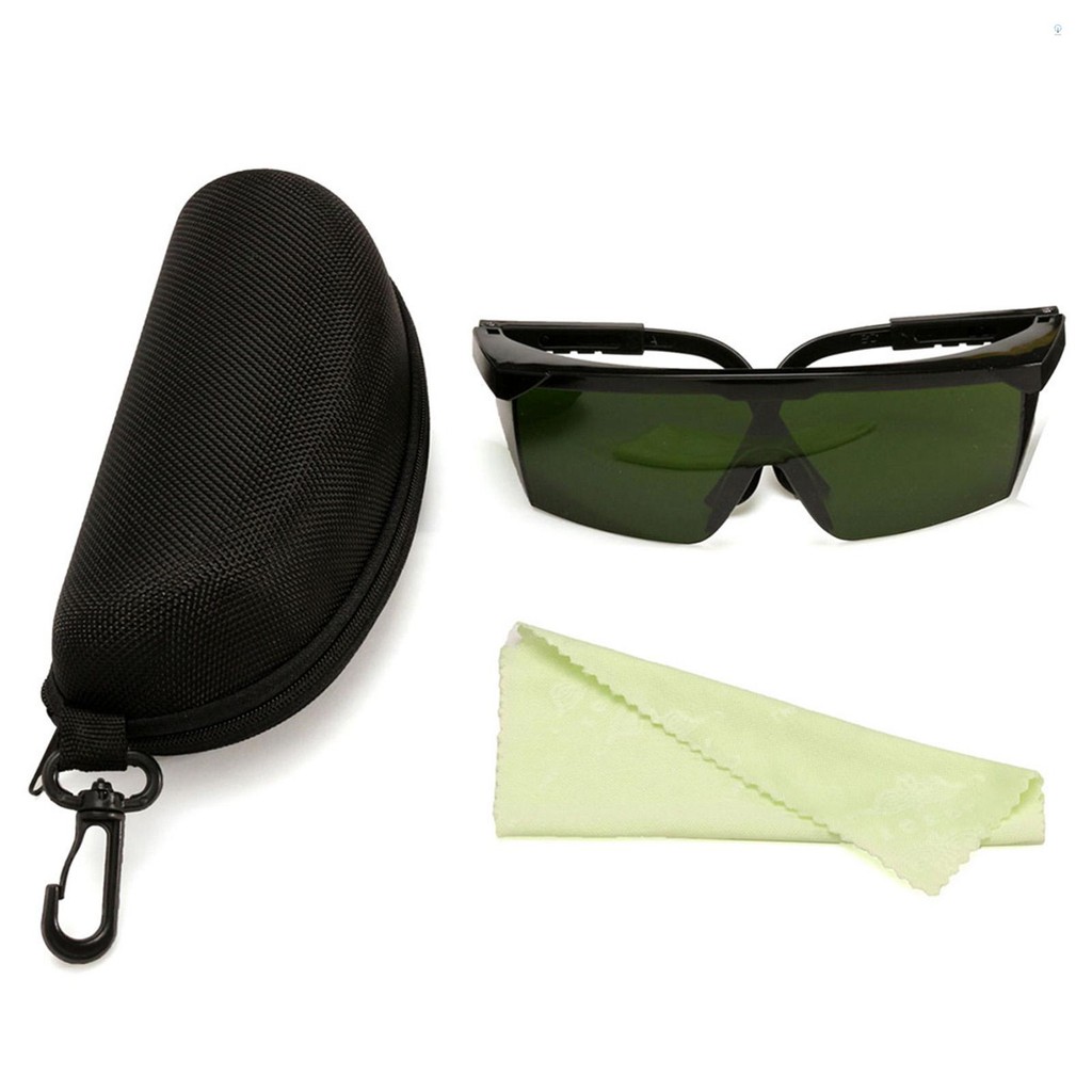 Geevorks Safety 200nm-2000nm แว่นตาความปลอดภัย Od4+ มีสไตล์ 200nm ...