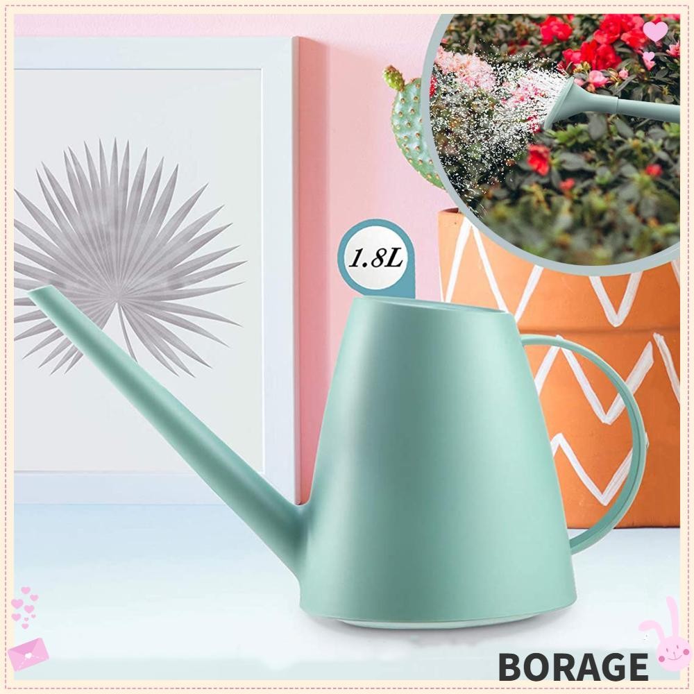 Borag กระป๋องรดน้ําต้นไม้ 60 ออนซ์ 1/2 แกลลอน 1.8 ลิตร สําหรับรดน้ําใน ...