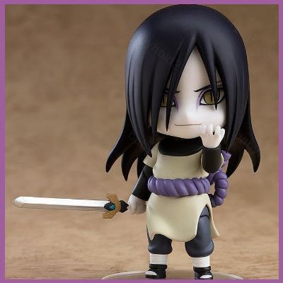 Yb NARUTO Action Figure Orochimaru Q รุ่นข้อต่อเป็นมือถือ Face swap ...