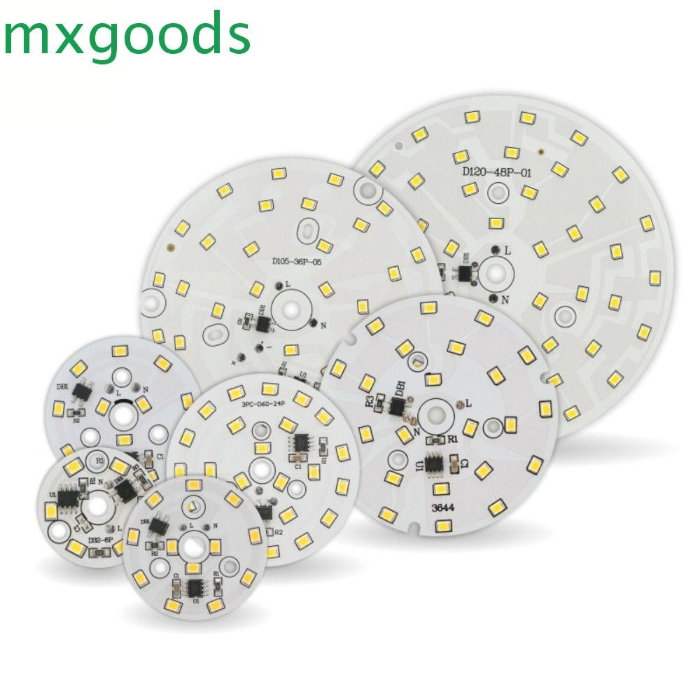 Mxgoods LED ดาวน์ไลท์ชิปหลอดไฟชิป 12W 15W 18W 220V-240V รอบเย็น/อบอุ่นชิป LED สีขาว | Shopee ...