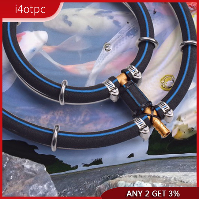 I4otpc Air Bubble Ring, Aquarium Round Air Bubble Fish Pond Bubbler ...