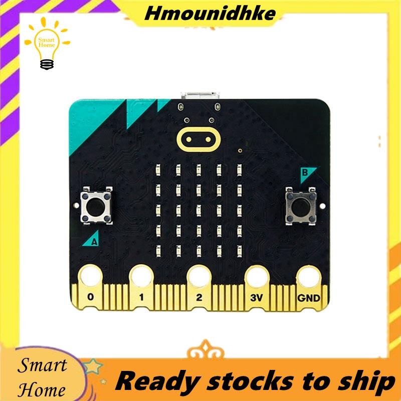 [Hmou]เมนบอร์ด Bbc Microbit V2.0 1 ชิ้นเบื้องต้นในการเขียนโปรแกรมกราฟิกใน Python PCB Development ...