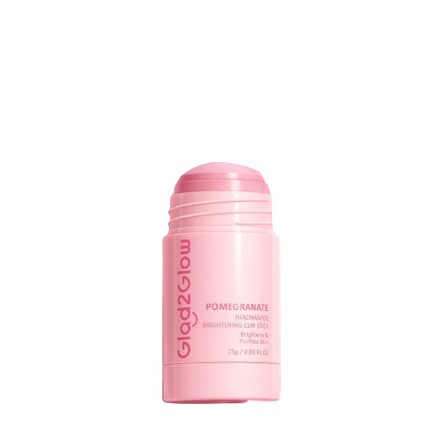 Glad2glow pomegranate niacinamide brightening clay stick 25g | Shopee Thailand