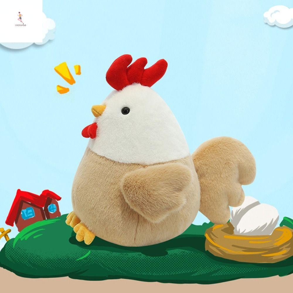 Cross ไก่ของเล่นตุ๊กตา Appease ตุ๊กตาเด็กของขวัญวันเกิดตกแต่งบ้านงาน ...