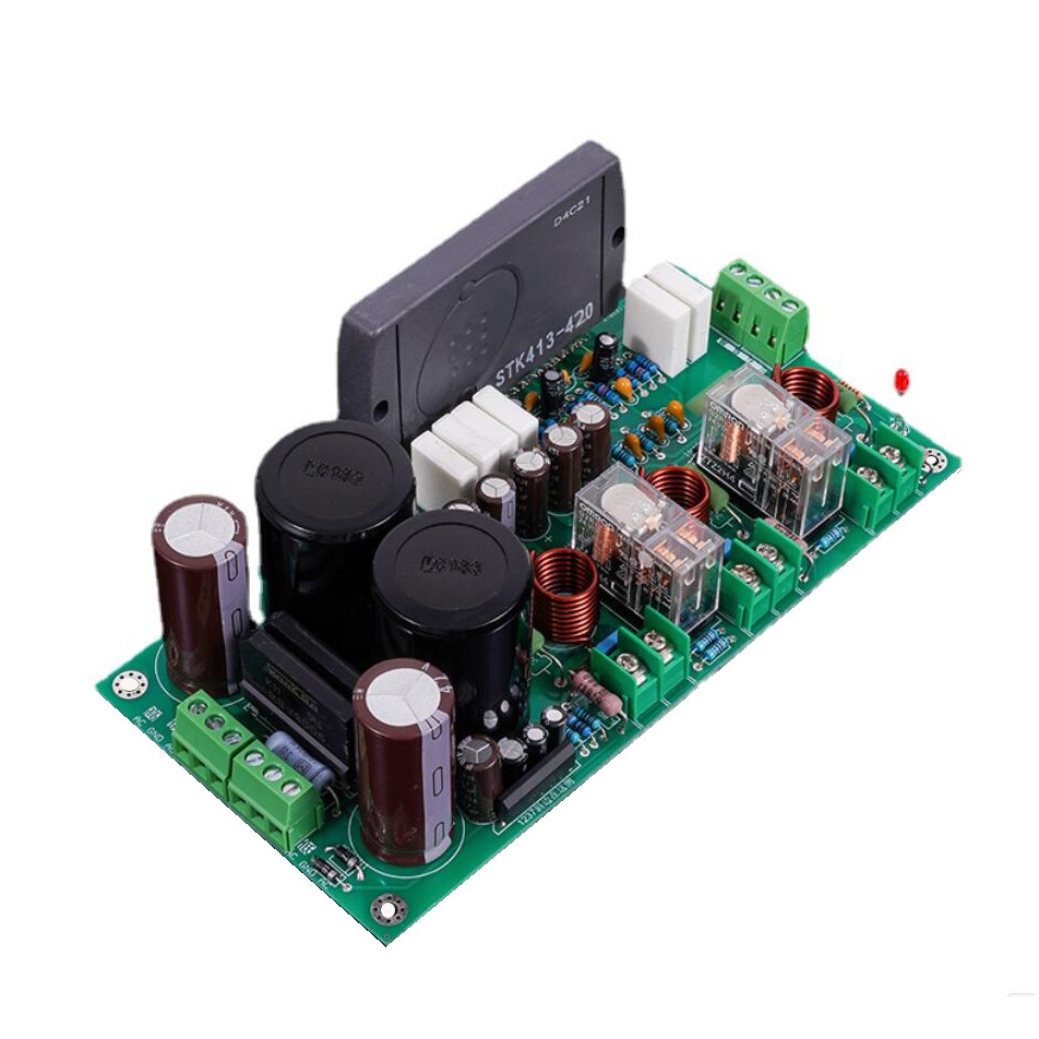 HIFI Sanyo Thick Film STK413-420 2.1 Subwoofer Power Amplifier Board ...
