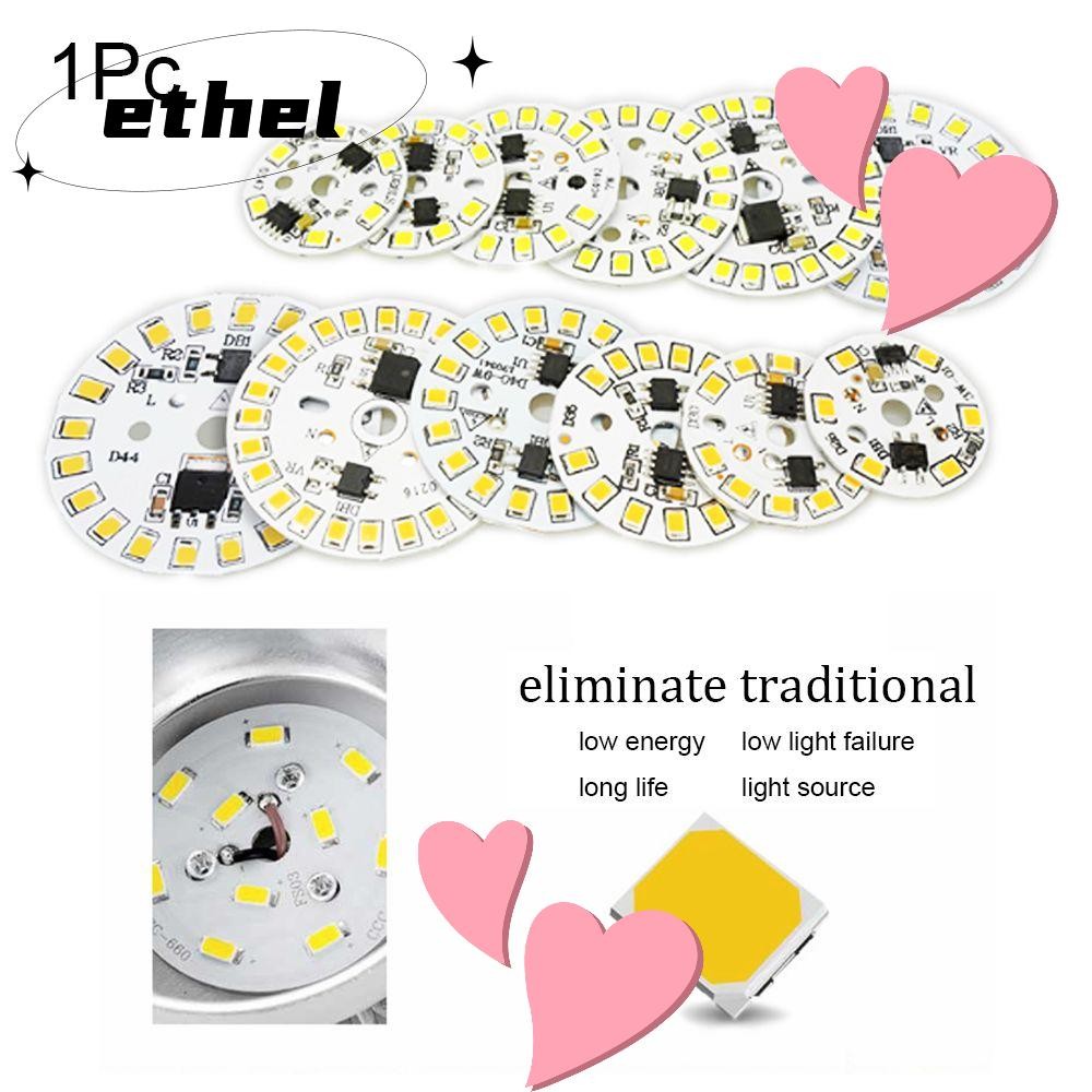 Ethel1 1 PC 2835 SMD รอบ 15W 12W 9W 7W 6W 5W 3W แผ่นไฟ | Shopee Thailand