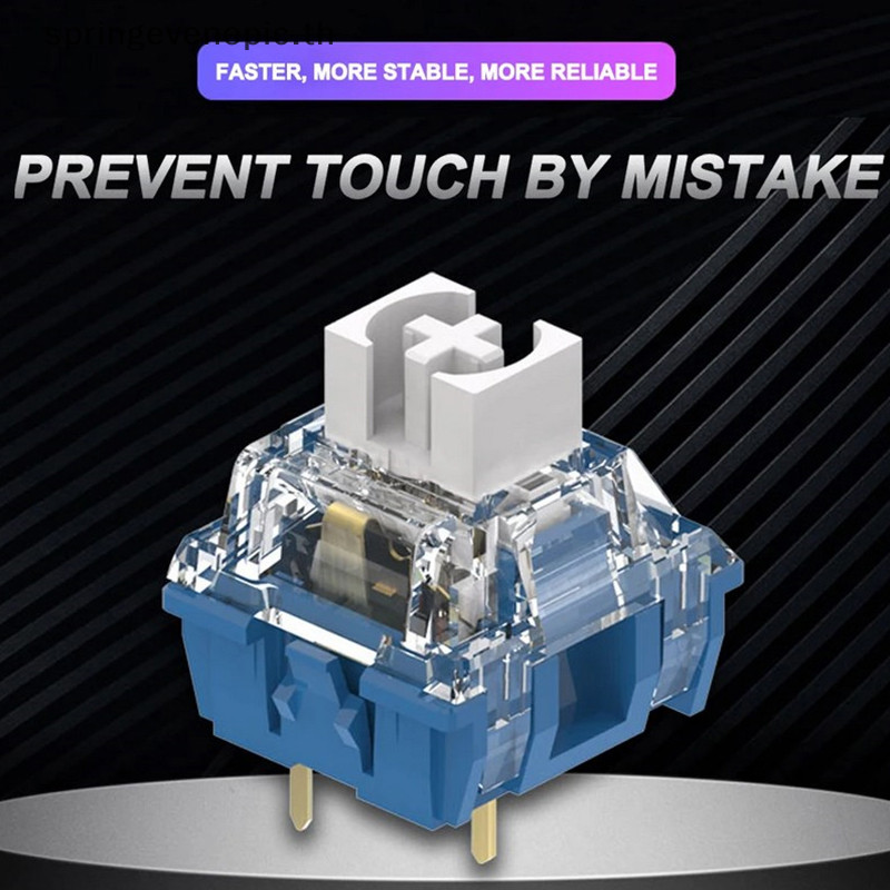 Springevenepic TTC Fast Silver Axis V2 Mechanical Keyboard Switch ...
