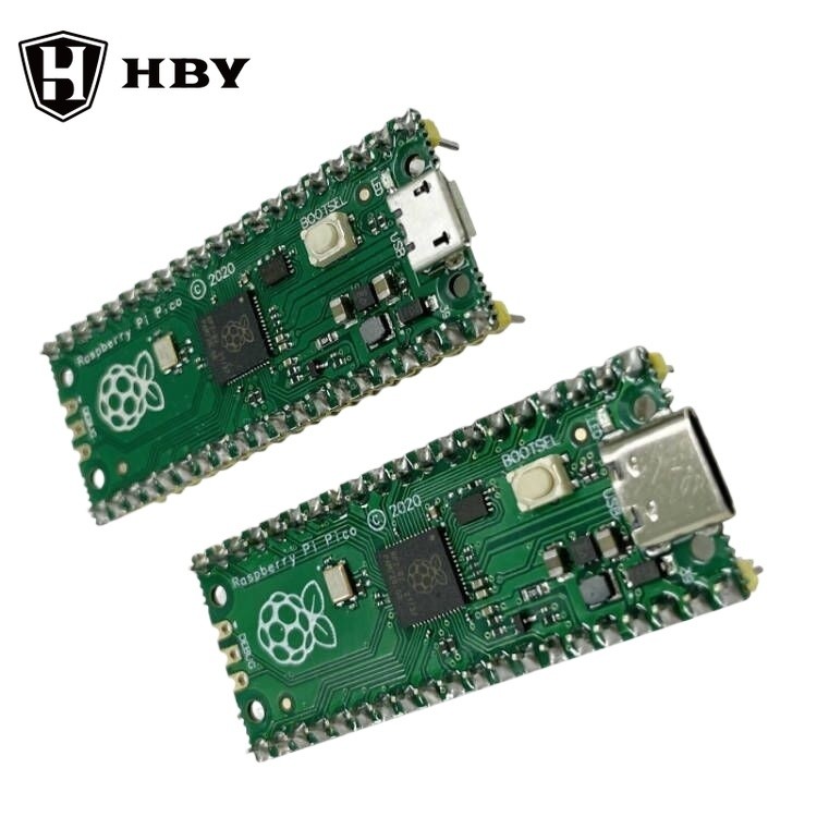 Raspberry Pi Pico BOARD RP2040 TYPE-C /micro dual-core 264KB ARM low-Power ไมโครคอมพิวเตอร์ ...