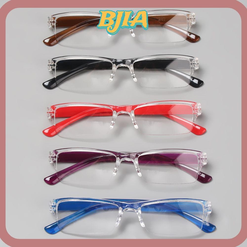แว่นตาอ่านหนังสือ BJA Candy Color Eye สวมใส่ Ultra Light Resin Vision ...