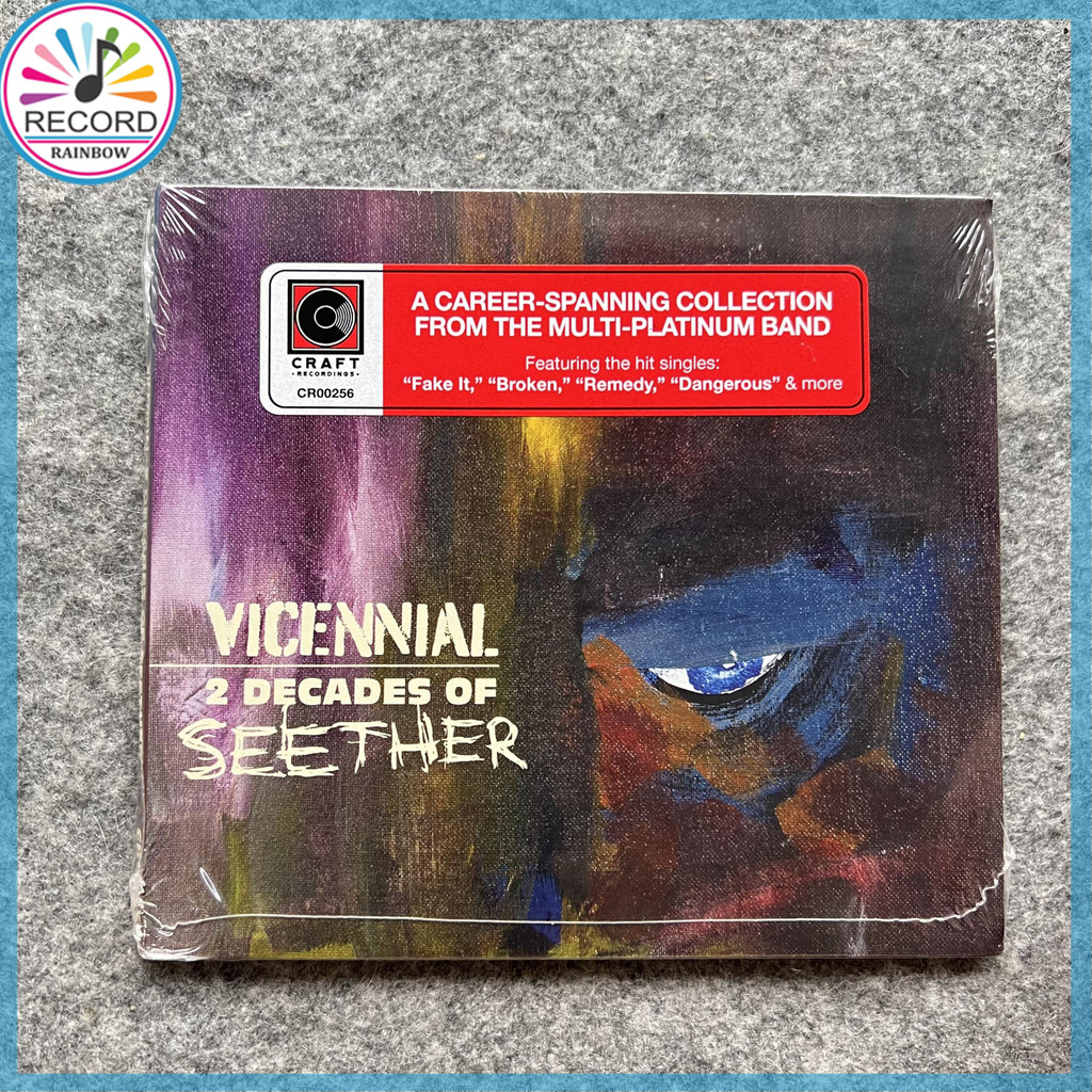 Seether Vicennial: 2 Decades Of Seether Original CD Album [Sealed ...