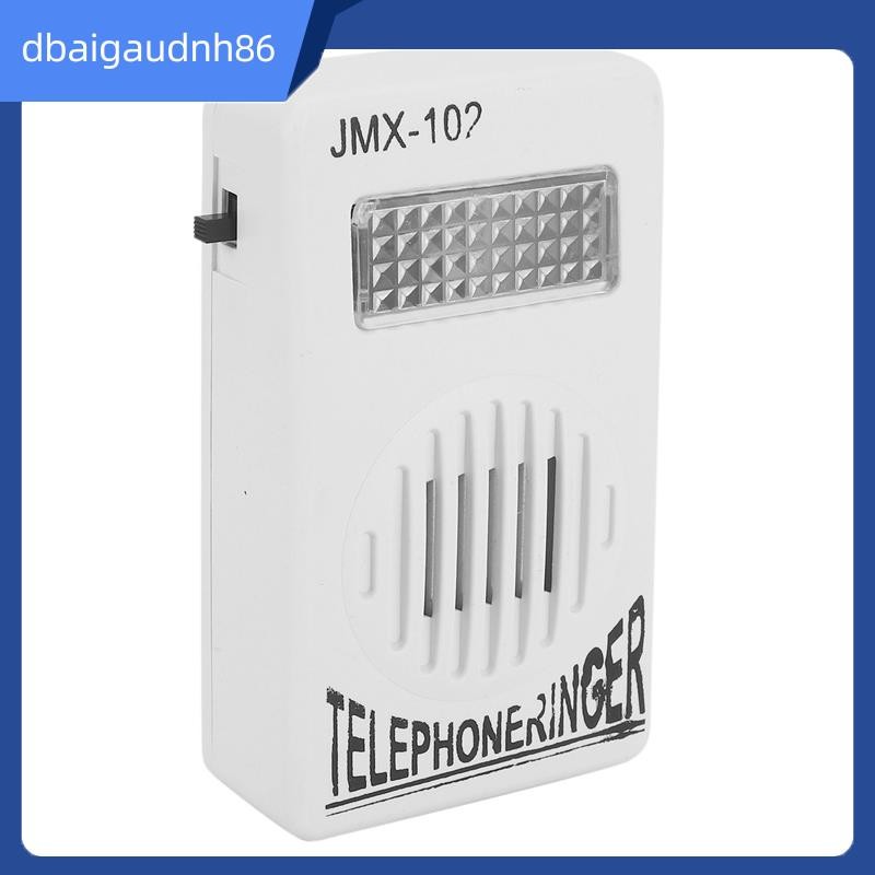 อะแดปเตอร์ RJ11 Louder โทรศัพท์แหวนแฟลชเครื่องขยายเสียง Ringer สําหรับ ...