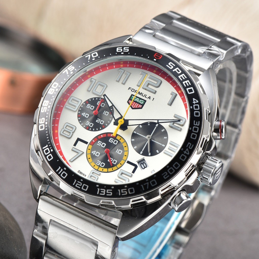 TAG HEUER Tag HEUTER Classic F1 Series Racing Color Matching Three-Eye ...