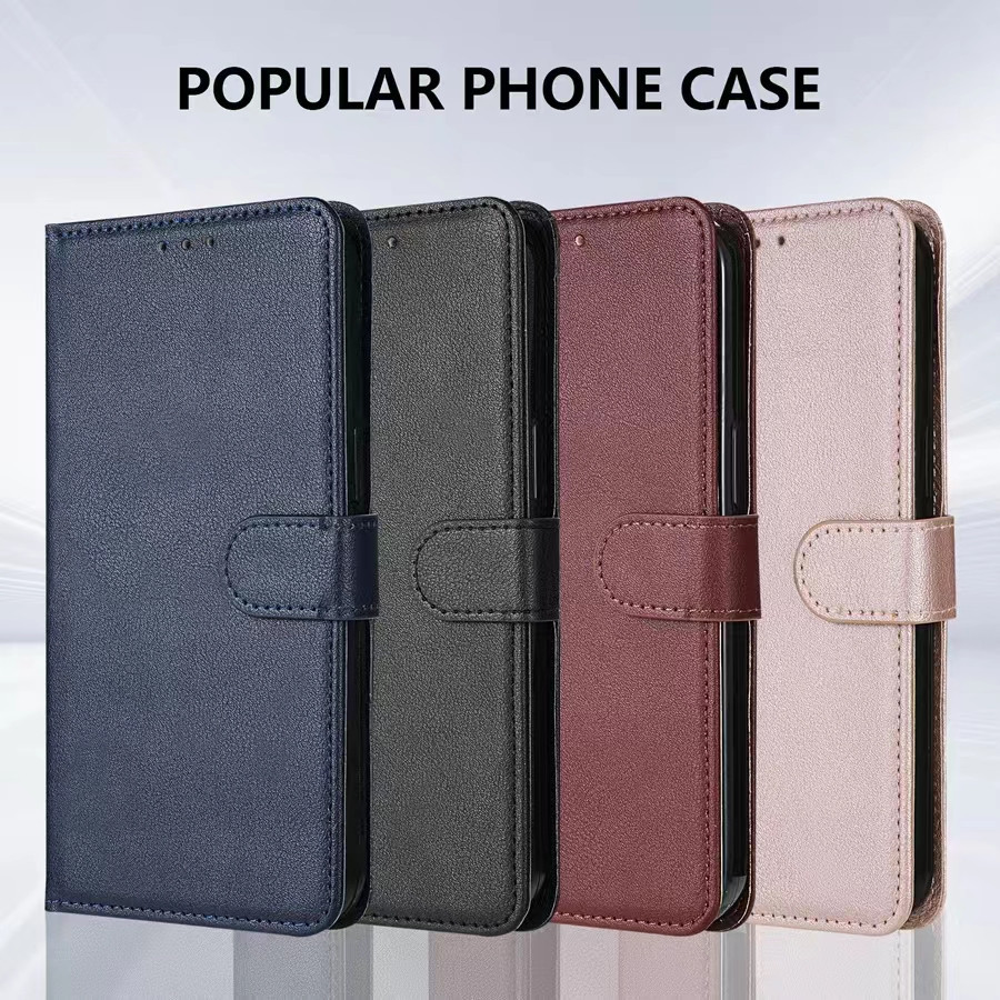 เคสกระเป๋า ล็อกได้ สำหรับ Oppo A3 4g A3x A3pro A60 A38 A18 A58 A78 5g