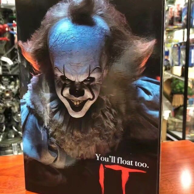 Neca Clown Back It Clown Back Back 2017 Bloody Limited Edition รุ่นใหม่ ...