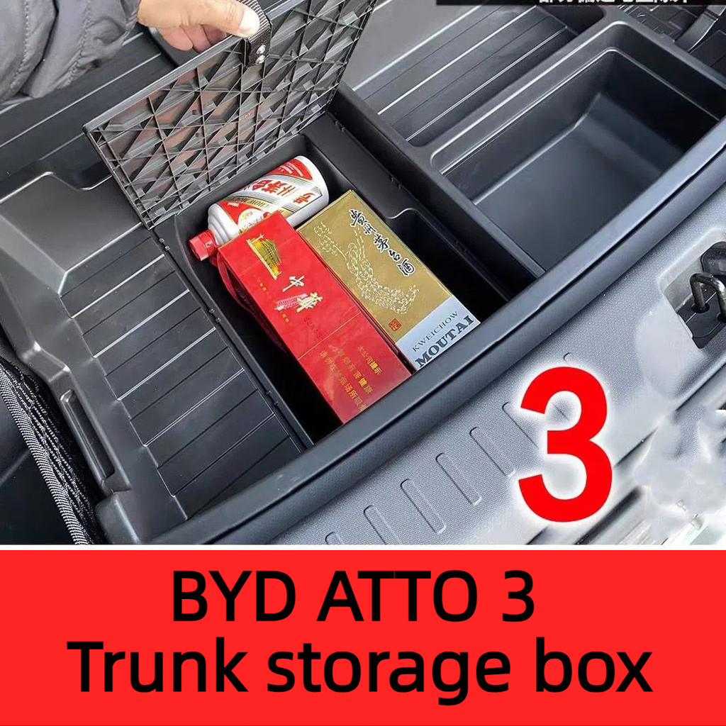 Byd Atto3 Trunk Storage Box Storage Car Storage Box Tail Box Filling ...