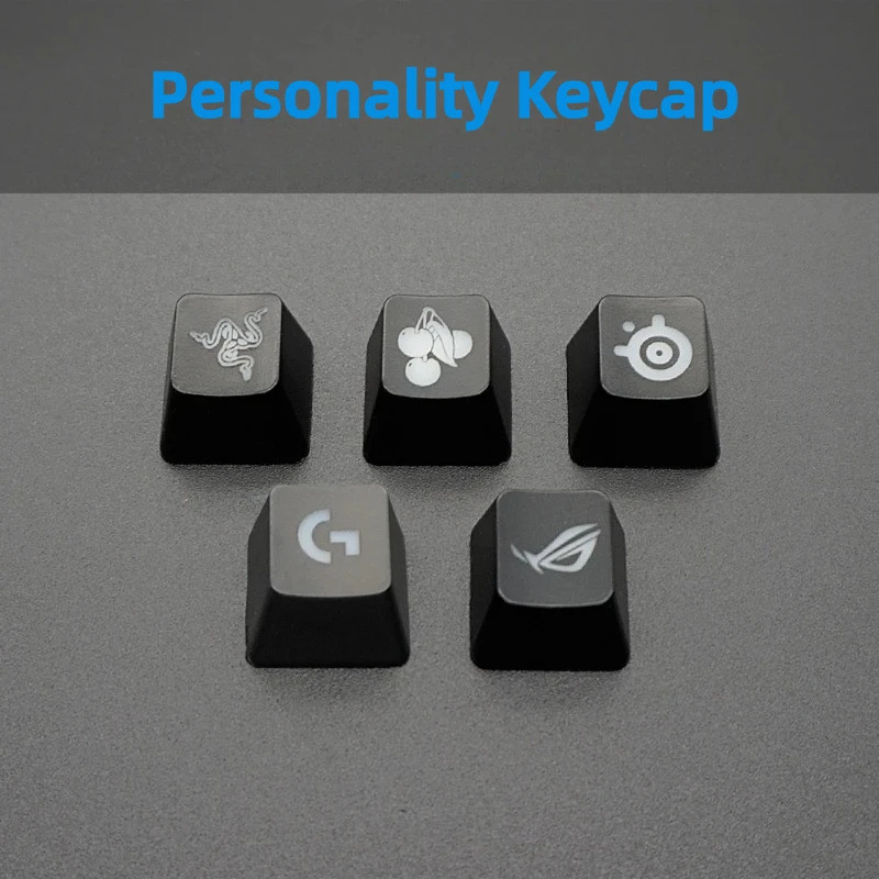 บุคลิกภาพ Key Caps คีย์บอร์ดเครื่องกล Keycaps สําหรับ Logitech ...