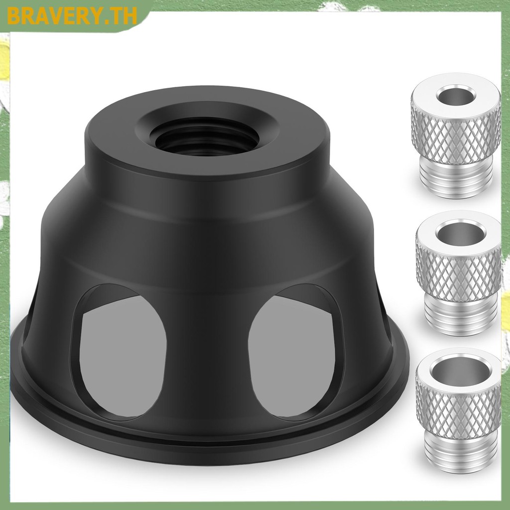 คู่มือเจาะแนวตั้ง Locator อลูมิเนียมแนวตั้งเจาะ Dowelling Jig Kit 3 ...