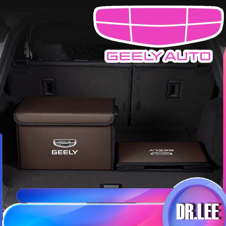 [พร้อม] GEELY EX5 Trunk กล่องเก็บของแบบพับได้ชุด GEELY E5 อุปกรณ์ตกแต่ง ...