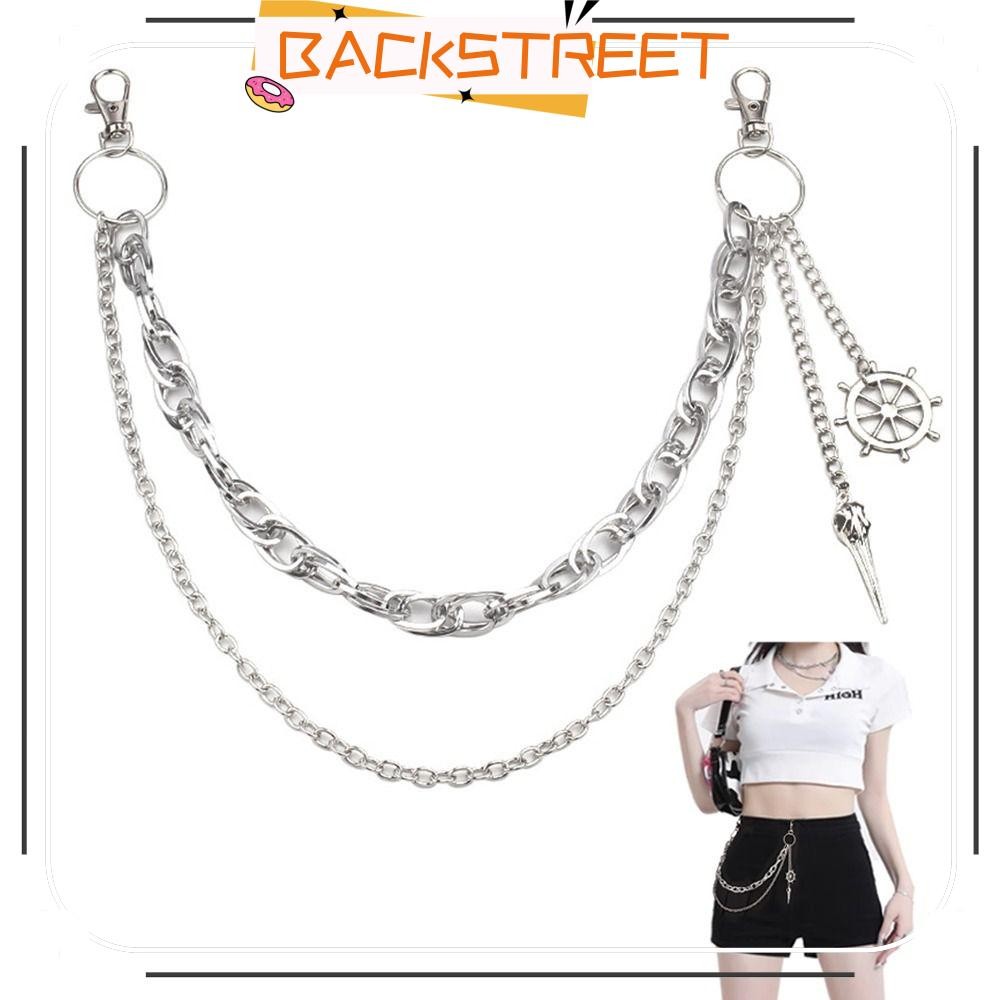 จี้กางเกงโซ่สไตล์ Punk Rock โลหะ แฟชั่น Y2K สำหรับทุกเพศ | Shopee Thailand