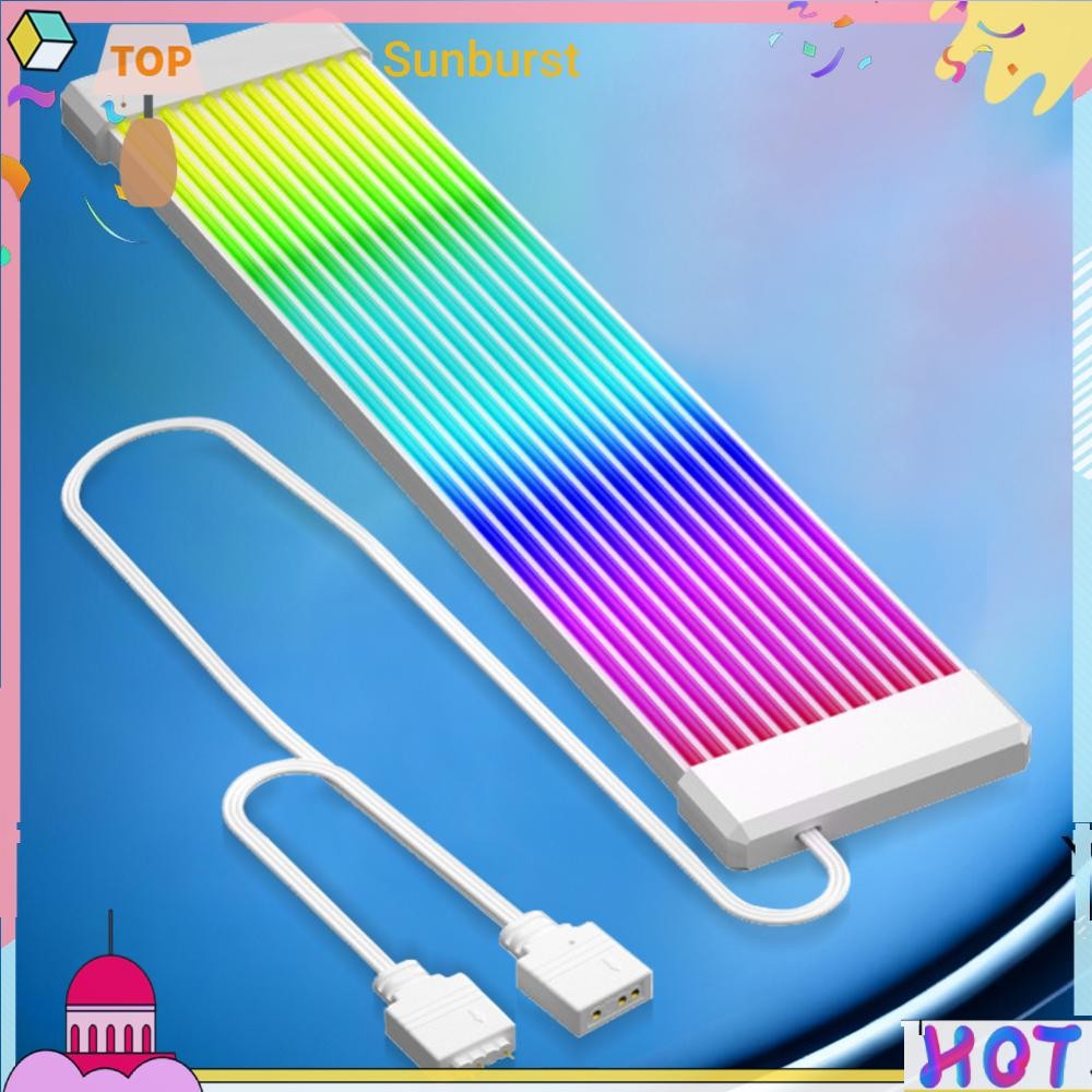 5V 3Pin ARGB Sync PC Cables 24Pin PSU RGB Cable Extensions แถบไฟ LED ...