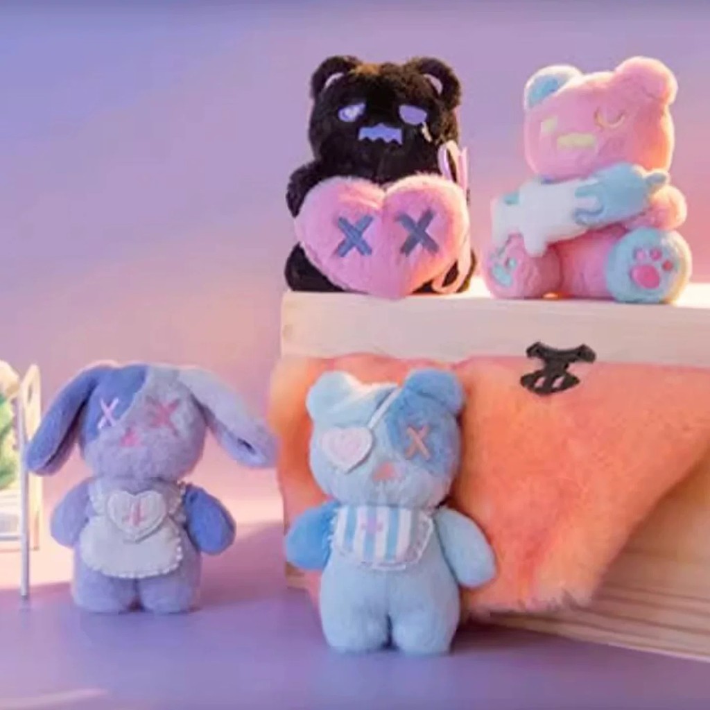 ของแท้F.UN ShinWoo Ragbear Clinic Series Plush Blind Box ยืนยันรูป ...