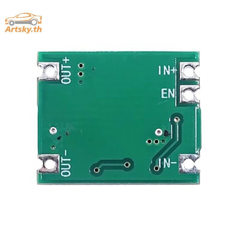 ARS DC-DC Buck-boost Converter 3 V-15 V ถึง 1 V-15 V 5 V 6 V 9 V 12 V 700ma 5 W ปรับ Step UP ...