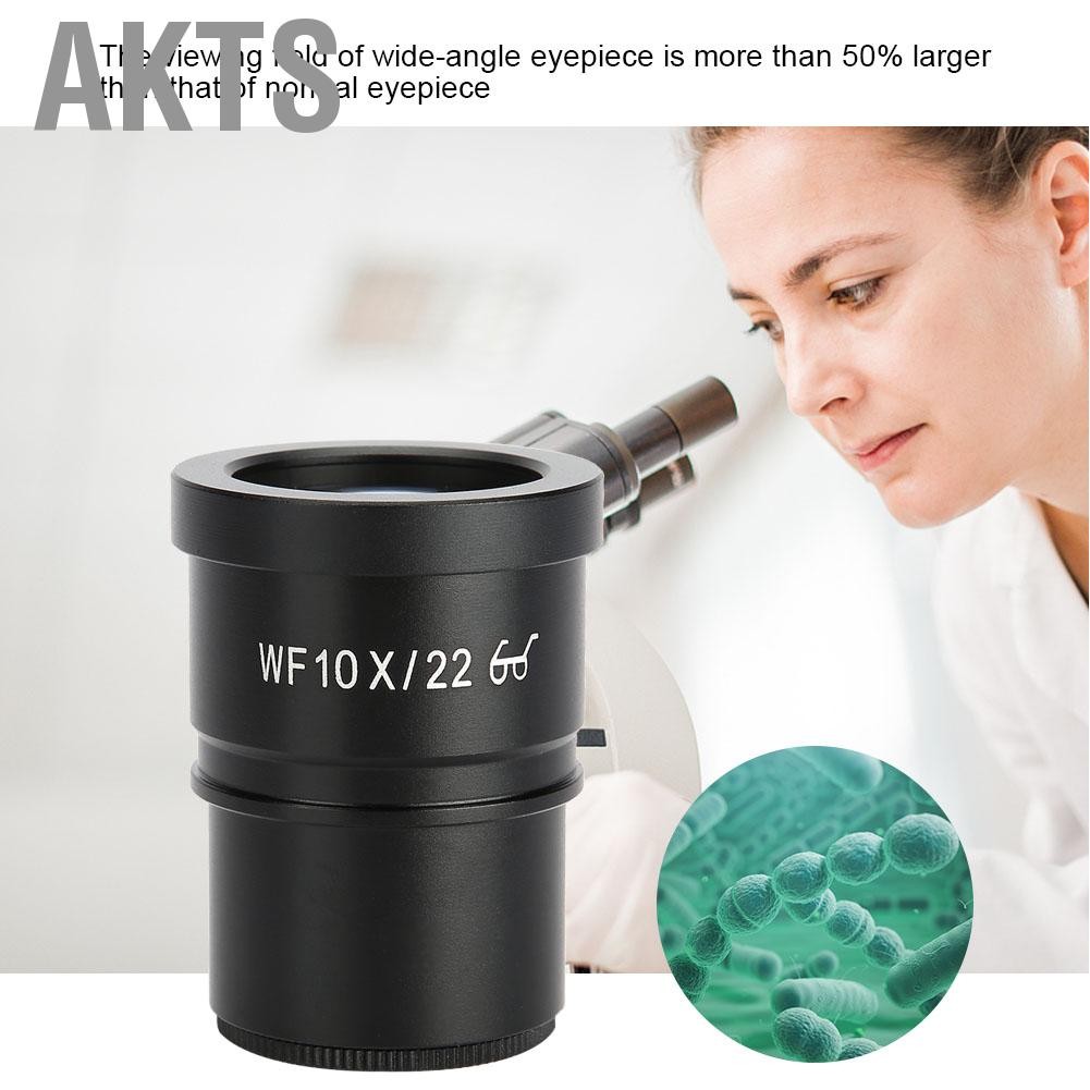 AKTS กล้องจุลทรรศน์ Akts Oumefar 30 มม. 22 มม. เลนส์มุมกว้างสำหรับดารา ...