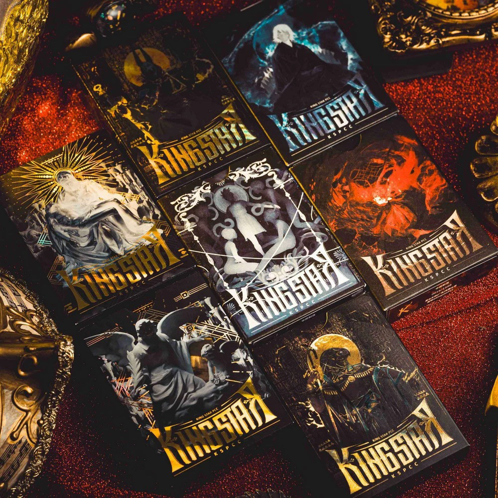 หมูป่า Principal Kingstar Kingstar Original Solitaire Limited Mystery ...