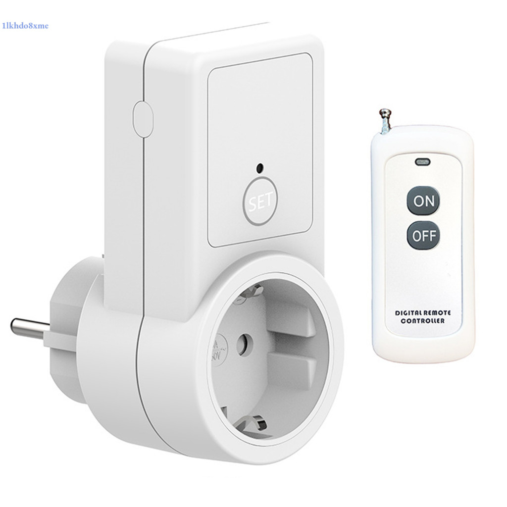 ถูกที่สุด European Standard Remote Control Switch Socket Wireless Radio ...