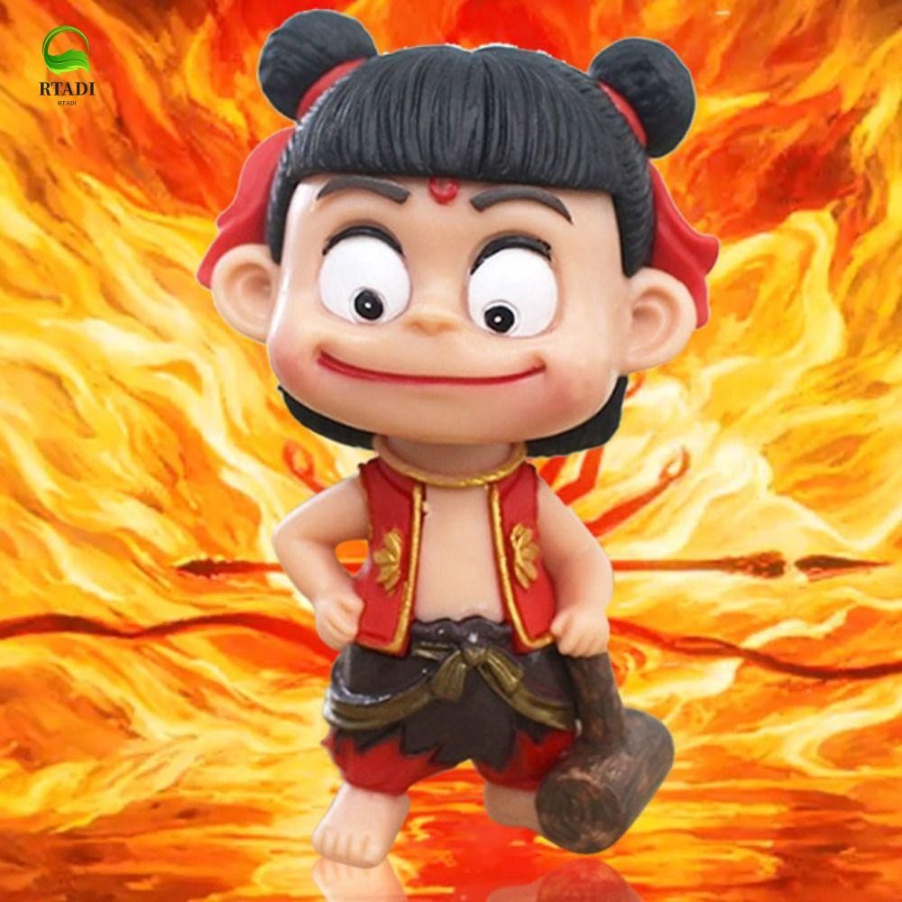 RTADI NeZha2 ของเล่น, อะนิเมะ Q Versie NeZha2 Action Figure, ตุ๊กตา ...