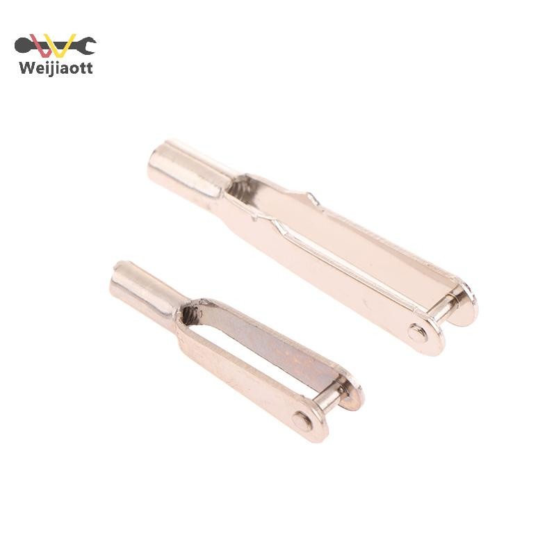 [Wjt] 5 ชิ้น M2/ M3 เหล็ก Clevis Push Rod Coupler Servo Connector Chuck ...