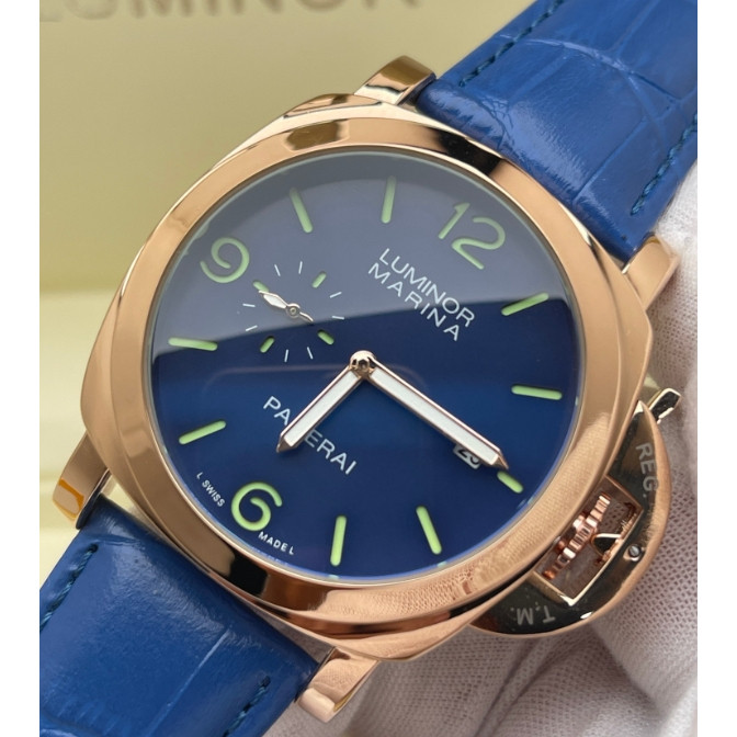PANERAI PANERAI นาฬิกาผู้ชาย Rui Watch หน้าปัดสีน้ําเงิน Stainless ...