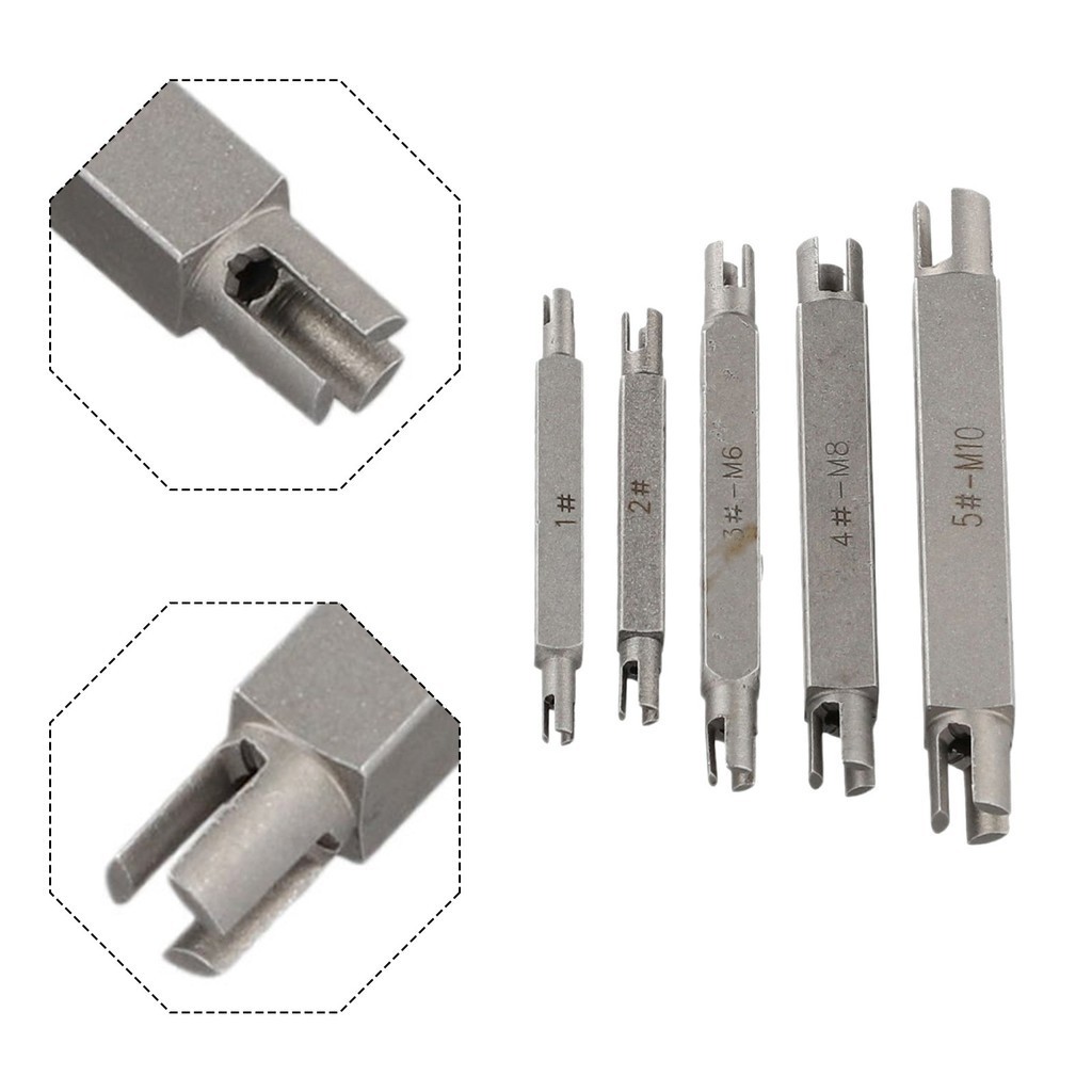 -ใหม ่ ในเดือนพฤษภาคม-versatile Screw Tap Extractor ชุด 5 ชิ ้ น Hex ...