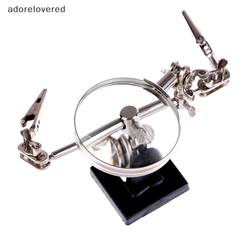 Adorelovered 1X Third Hand Soldering Iron Stand ช่วย Clamp Vise คลิป ...