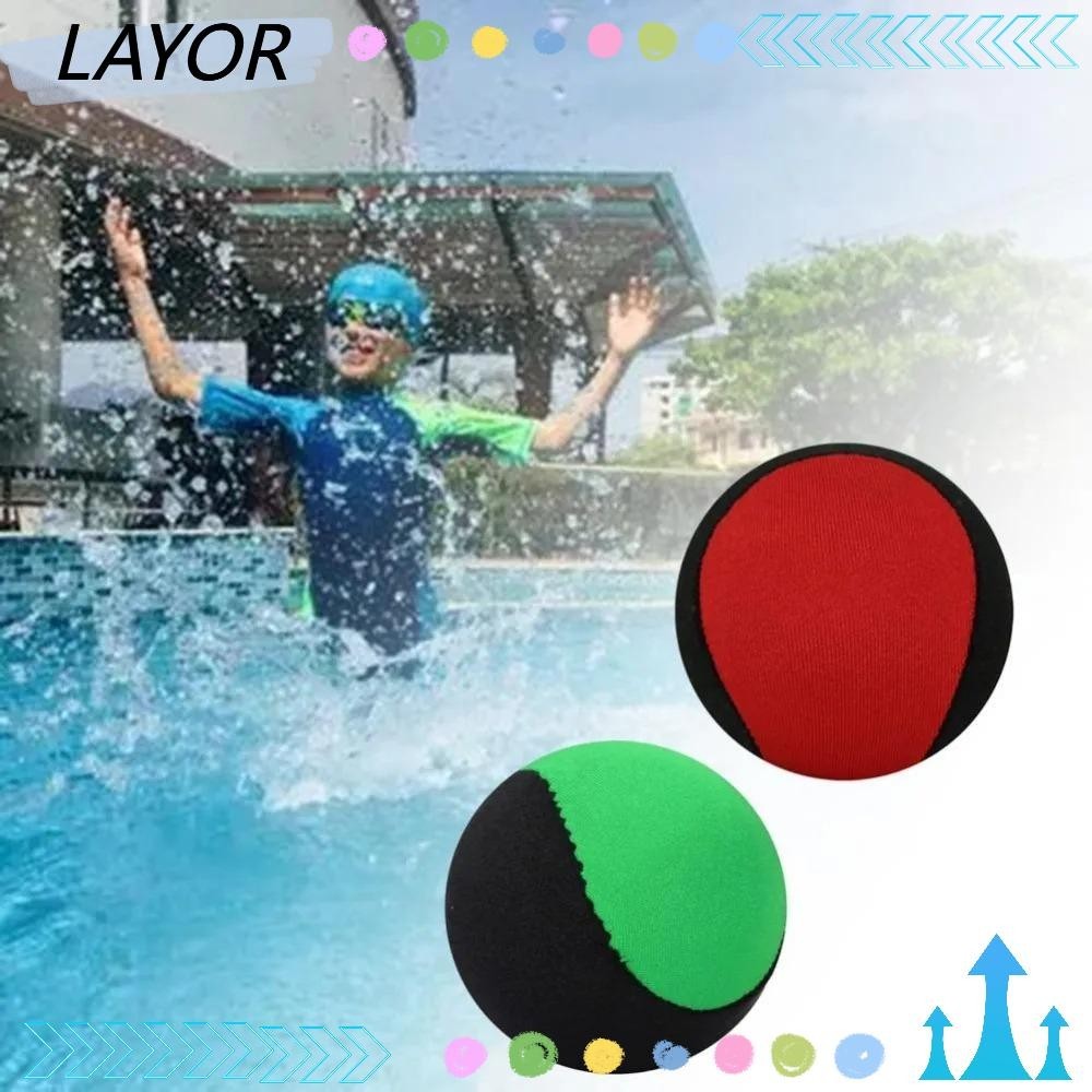 Lay Ball, Water Bouncing Water Surf Elastic Ball, น้ําหนักเบา 5.5 ซม. ...