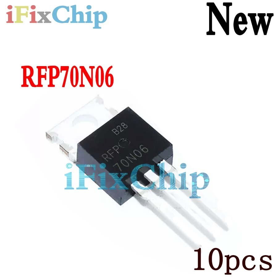10 ชิ้น RFP70N06 TO-220 WFP70N06 FP70N06 70N06 60V 70A ยี่ห้อใหม่ ...