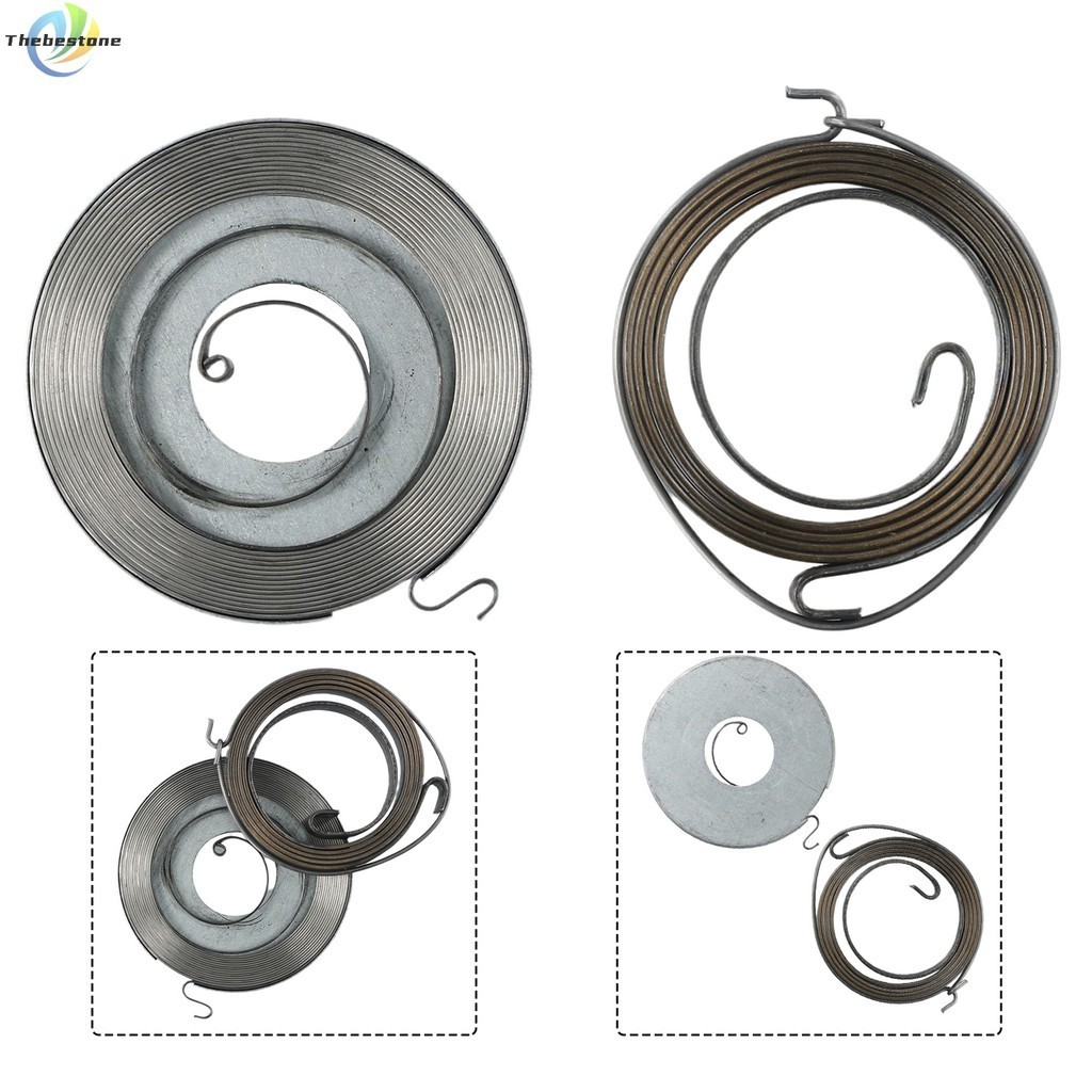[ดีที่สุด 0717] 2 ชิ้น/เซ็ต Easy Starter Rewind Spring สําหรับ Petrol ...