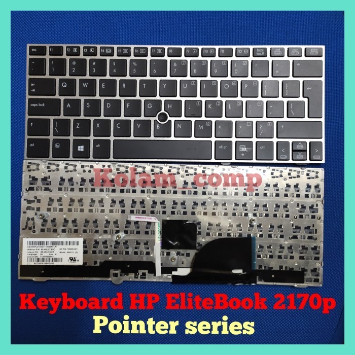 คีย์บอร์ด HP EliteBook 2170p พร้อมชุด Pointer | Shopee Thailand