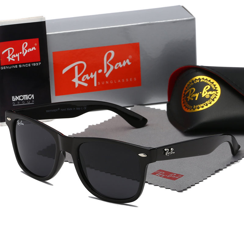Ray Ban แว่นกันแดดโพลาไรซ์แฟชั่นผู้ชายและผู้หญิง RAYBAN แว่นตากันแดดสําหรับผู้ชายแบรนด์แฟชั่น ...